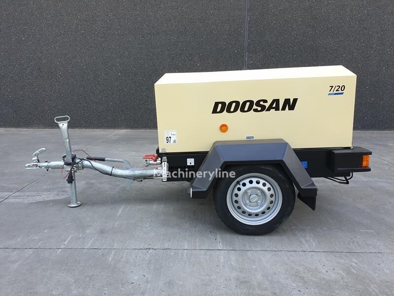 Doosan 7 / 20 mobilni kompresor