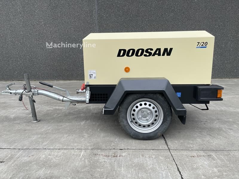 Doosan 7 / 20 mobilni kompresor