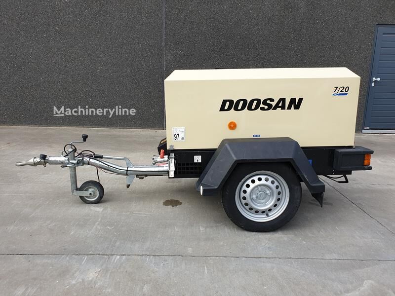 Doosan 7 / 20 mobilni kompresor