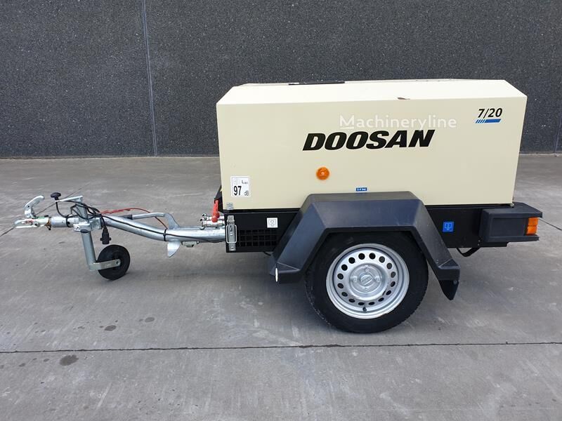 Doosan 7 / 20 mobilni kompresor