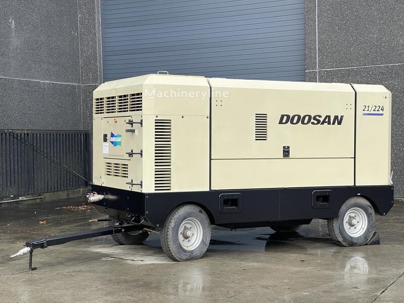 Doosan 21/224 - N mobilni kompresor