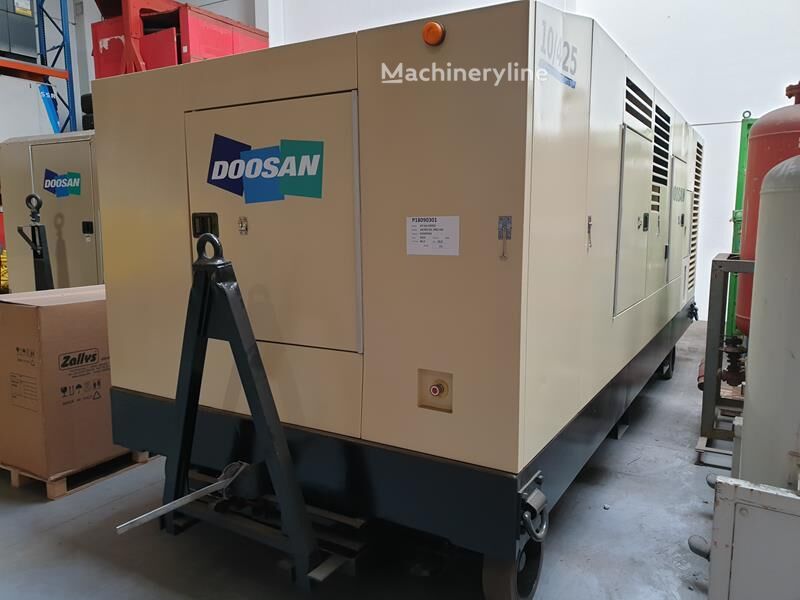 Doosan 10/425 OIL FREE AIR mobilni kompresor