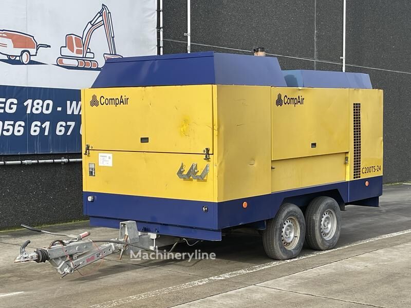CompAir C 200 TS - 24 mobilni kompresor