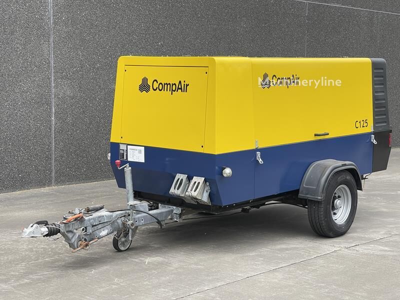 CompAir C 125 - N mobilni kompresor