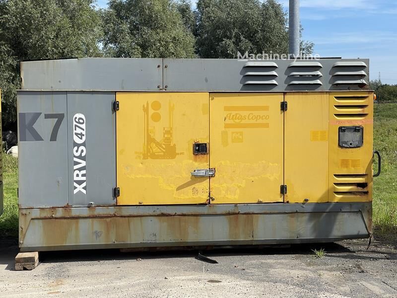 Atlas Copco XRVS 476 CD - N stacionarni kompresor