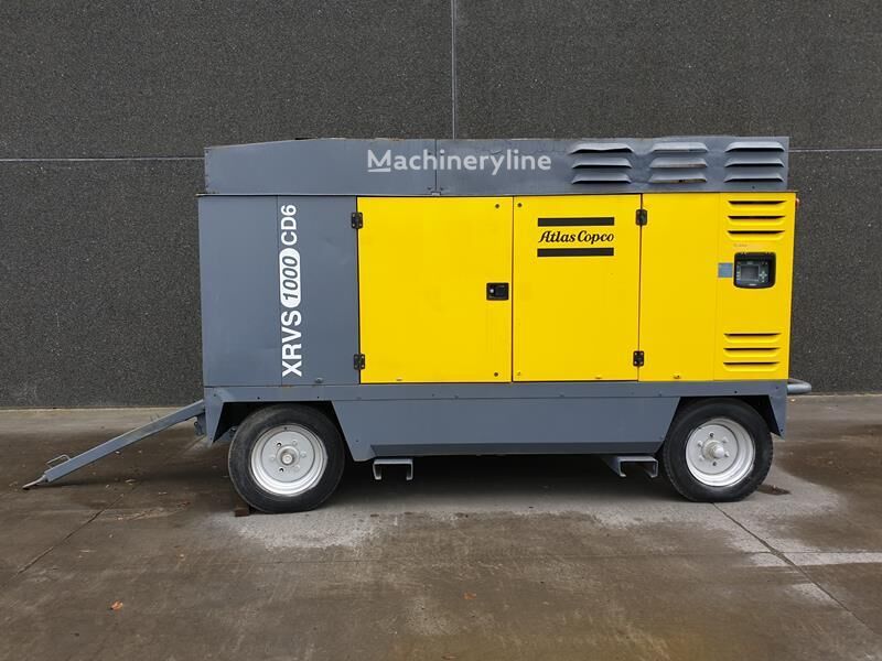 Atlas Copco XRVS 476 / 1000 CD - N mobilni kompresor