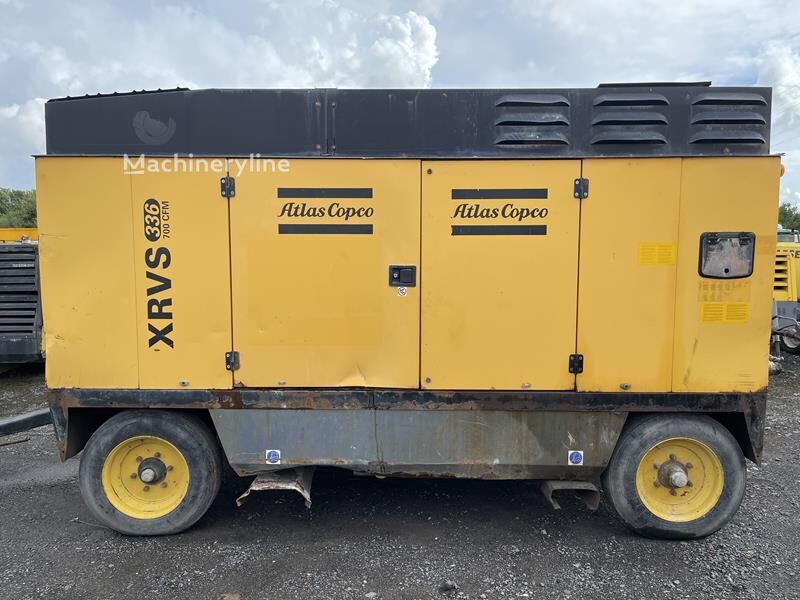 Atlas Copco XRVS 336 CD mobilni kompresor