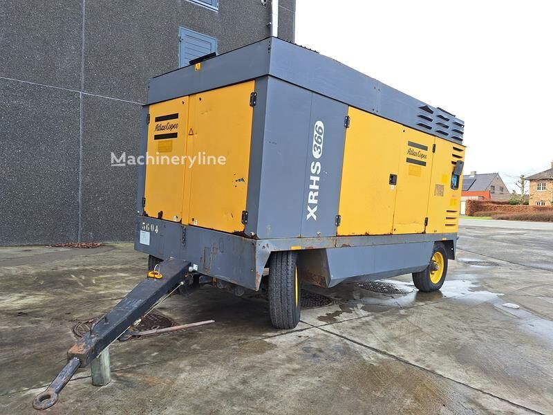 Atlas Copco XRHS 366 CD - N mobilni kompresor