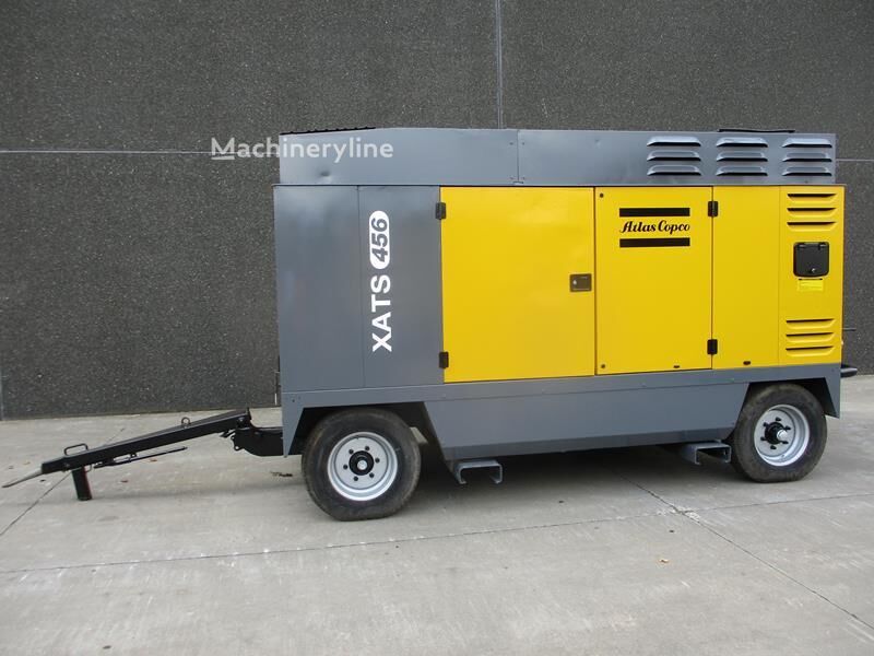 Atlas Copco XATS 456 CD - N mobilni kompresor