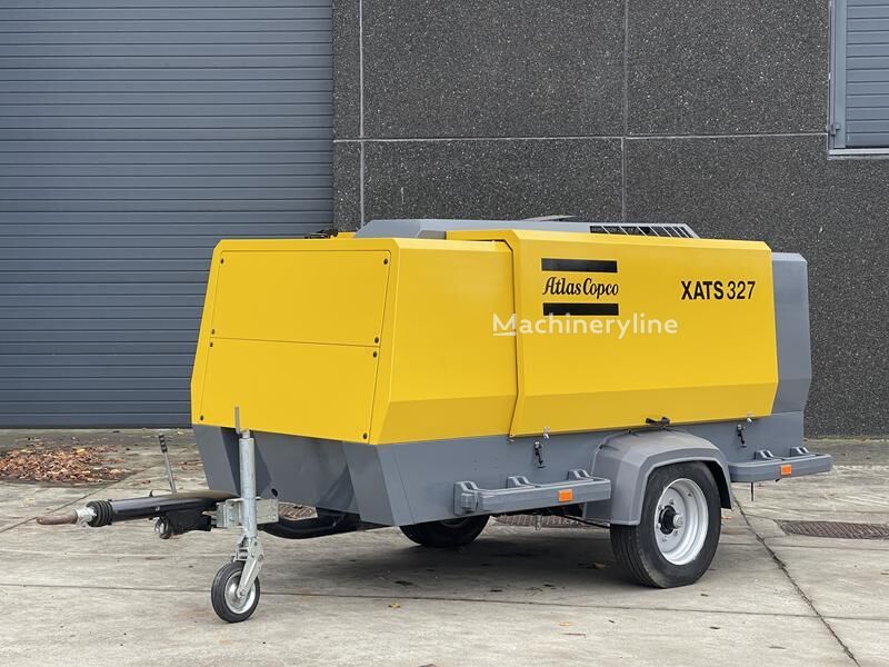 Atlas Copco XATS 327 MD - N mobilni kompresor