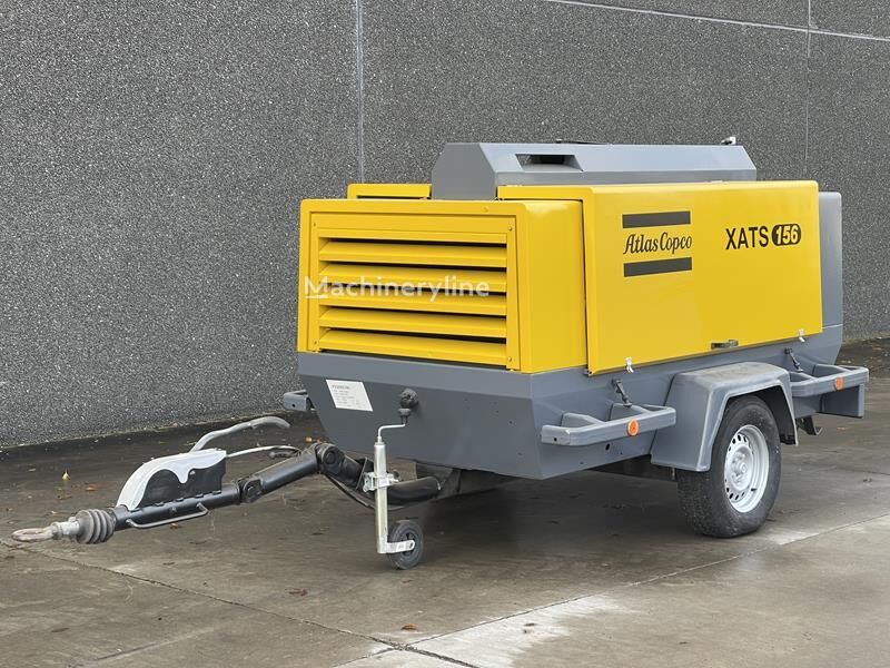 Atlas Copco XATS 156 DD - N mobilni kompresor