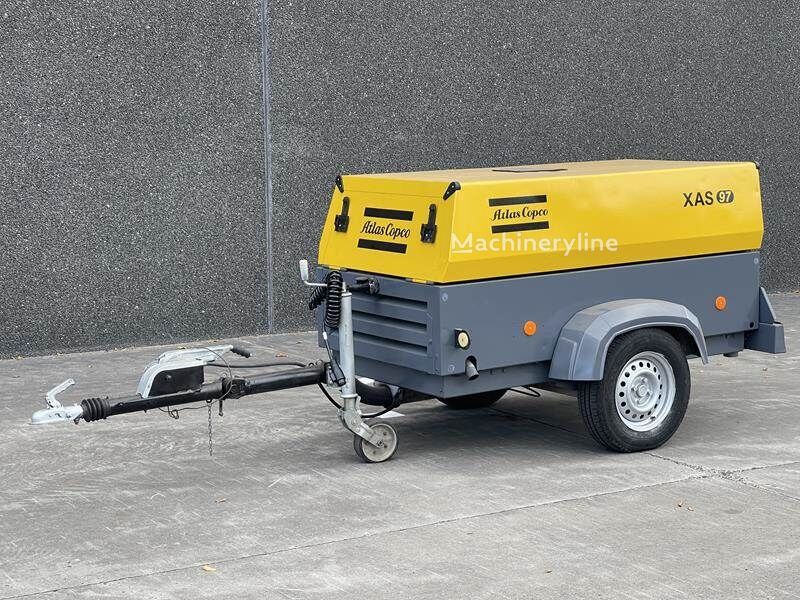 Atlas Copco XAS 97 DD - N mobilni kompresor