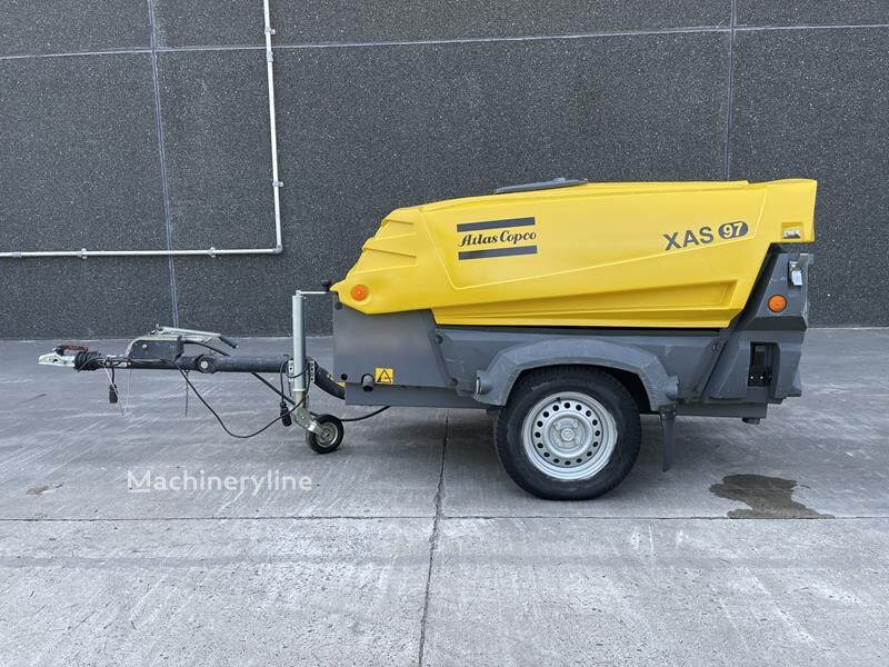 Atlas Copco XAS 97 DD - N mobilni kompresor