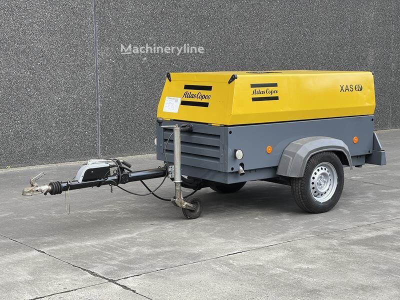 Atlas Copco XAS 97 DD - N mobilni kompresor