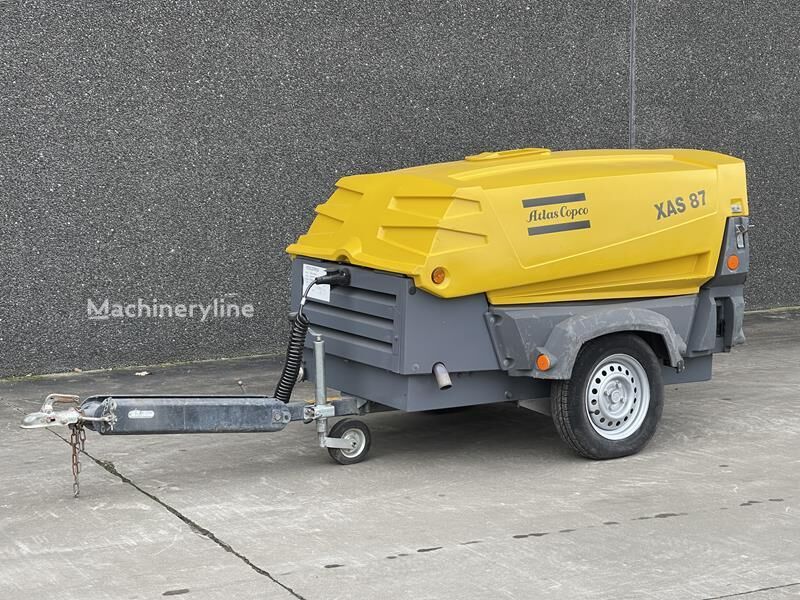 Atlas Copco XAS 87 KD mobilni kompresor