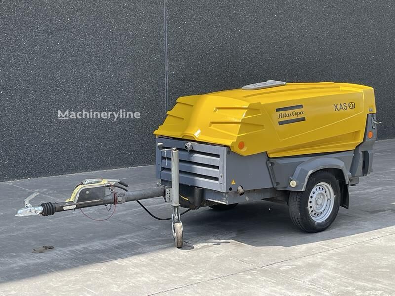 Atlas Copco XAS 97 DD - N mobilni kompresor