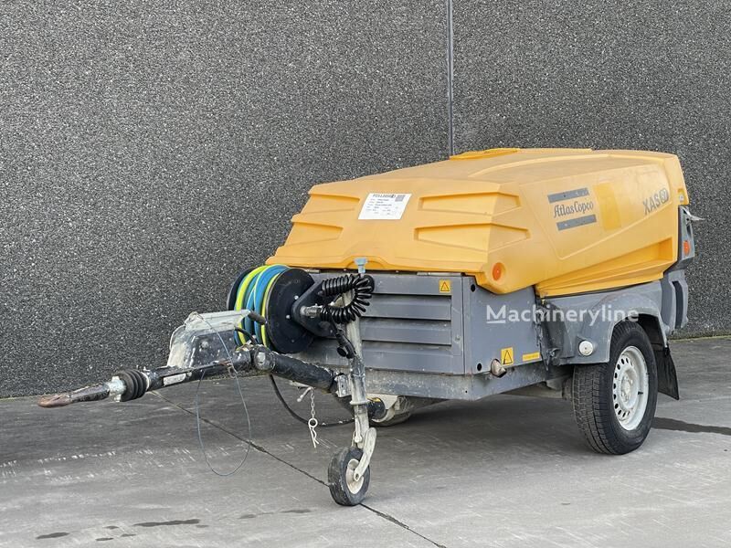 Atlas Copco XAS 97 DD mobilni kompresor