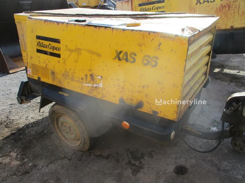 Atlas Copco XAS 66 - N - G mobilni kompresor