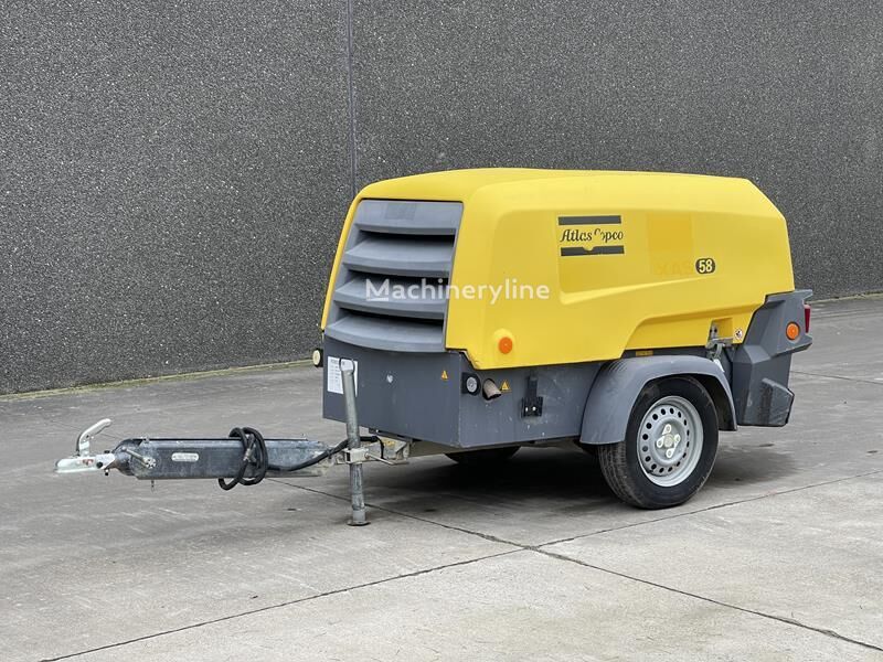 Atlas Copco XAS 58 KD mobilni kompresor