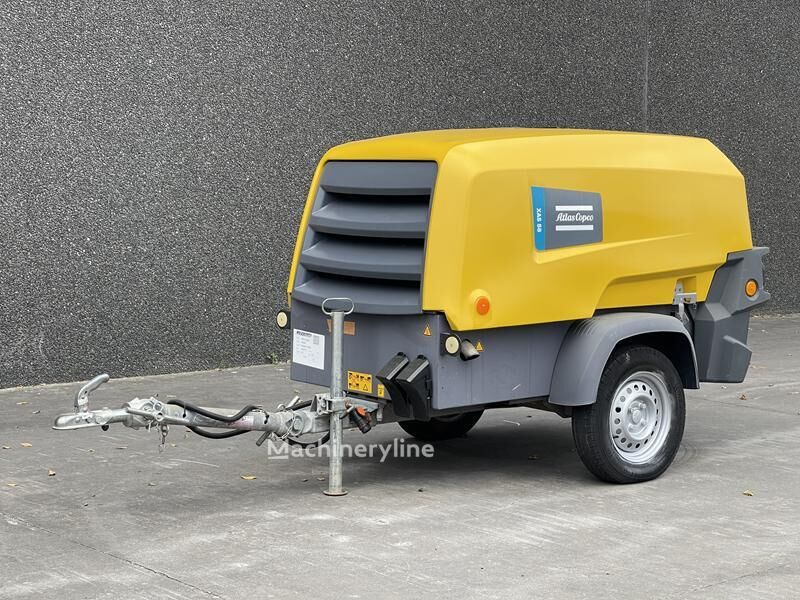 Atlas Copco XAS 58 KD mobilni kompresor
