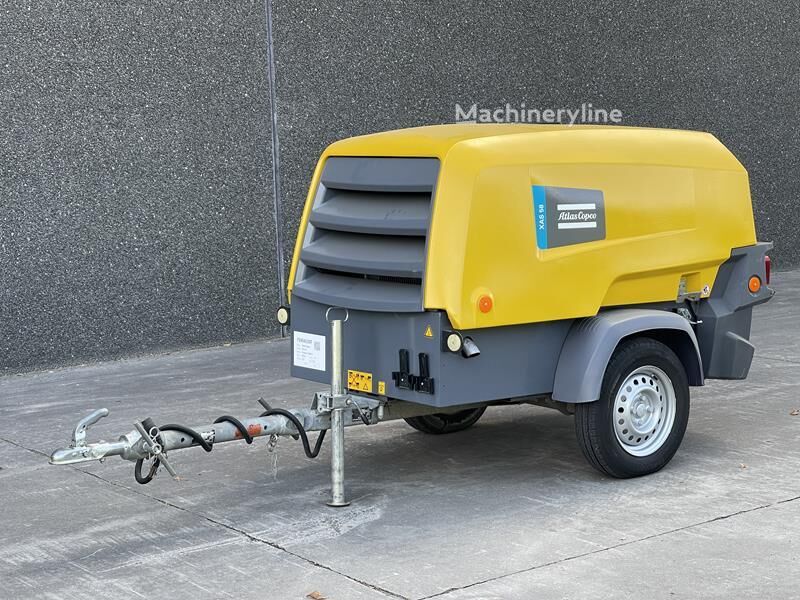 Atlas Copco XAS 58 KD mobilni kompresor