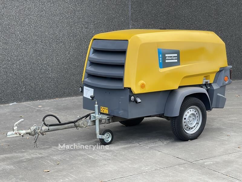 Atlas Copco XAS 58 KD mobilni kompresor