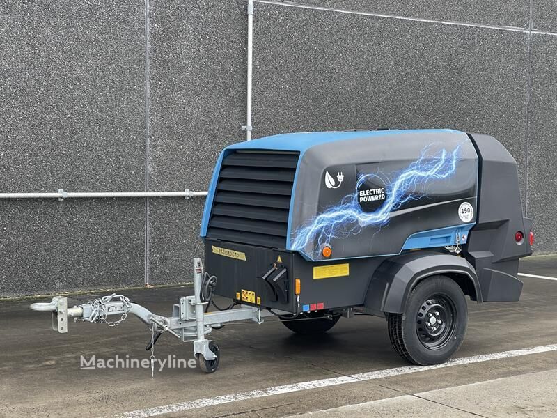 Atlas Copco E-AIR H 450 mobilni kompresor