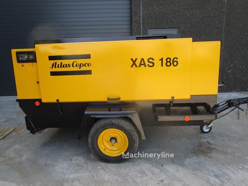 Atlas Copco XAS 186 DD - N mobilni kompresor