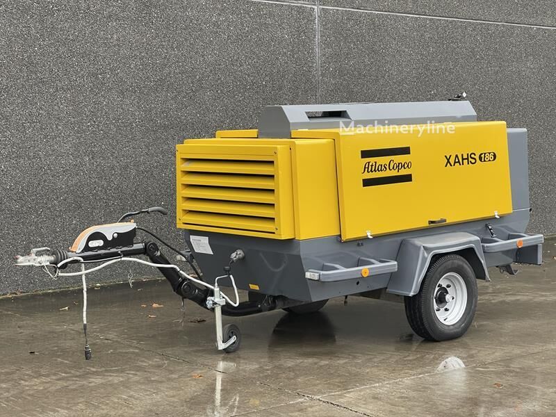 Atlas Copco XAHS 186 DD mobilni kompresor