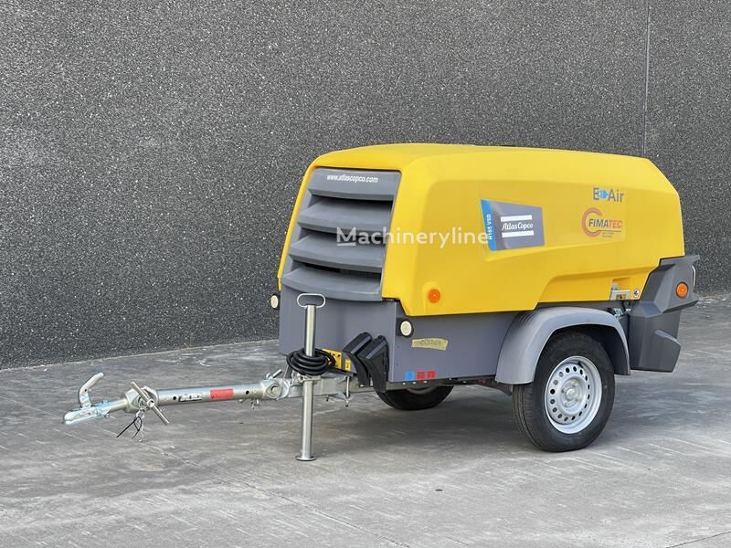 Atlas Copco E-AIR H185 VSD mobilni kompresor