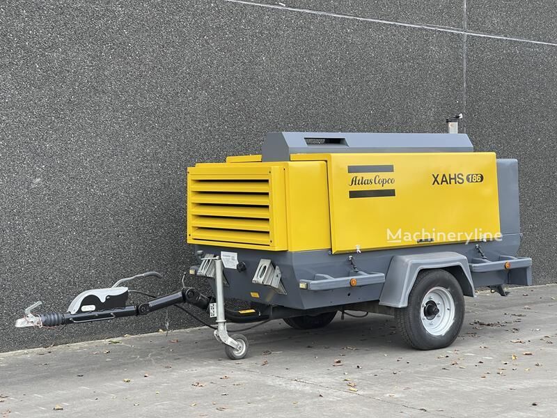 Atlas Copco XAHS 186 DD - N mobilni kompresor