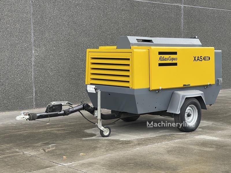 Atlas Copco XAS 186 DD - N mobilni kompresor