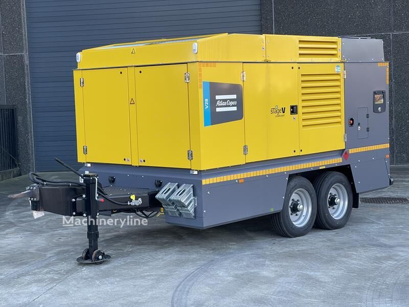 Atlas Copco V 28 STAGE V mobilni kompresor