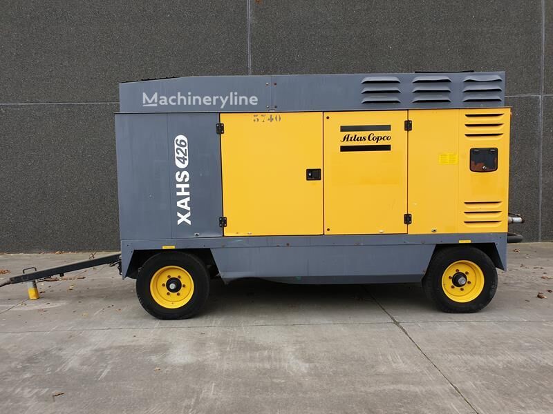 Atlas Copco XAHS 426 CD - N mobilni kompresor