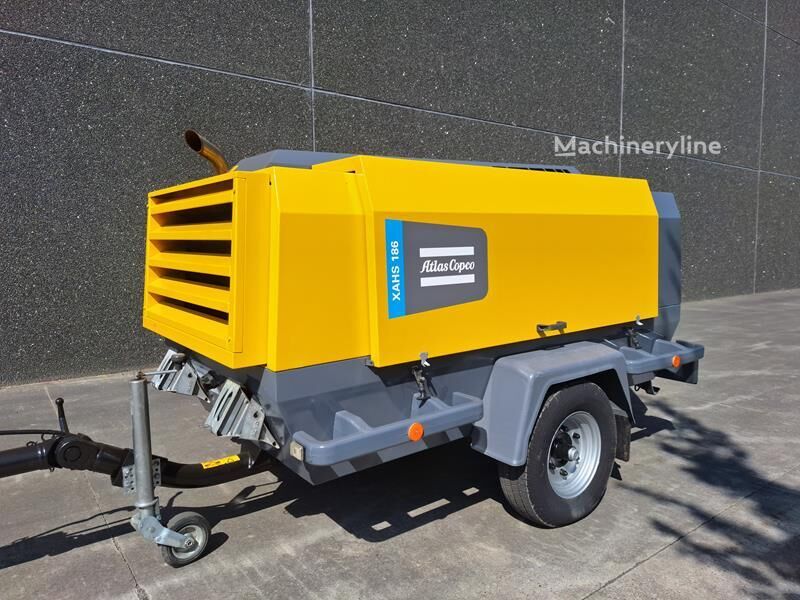 Atlas Copco XAHS 186 DD - N mobilni kompresor
