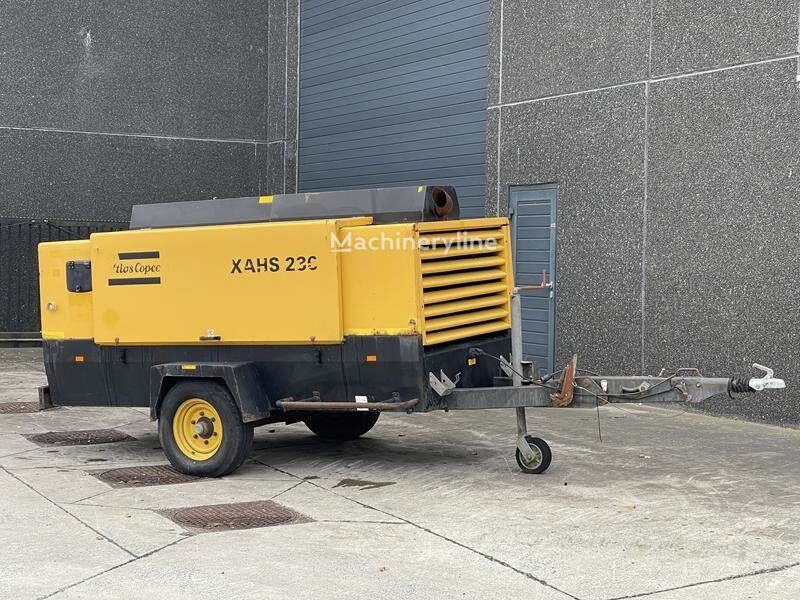 Atlas Copco XAHS 236 MD - N mobilni kompresor
