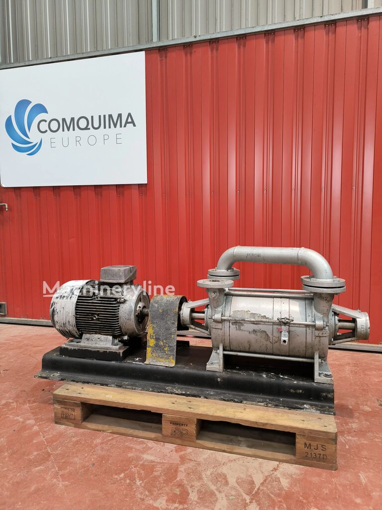 MECANICA PRIM V.330.208.M 410 m BOMBA DE VACIO DE ANILLO LIQUIDO industrijska pumpa