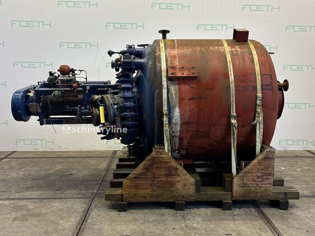 Pfaudler CE2500 - Glass-lined Reactor hemijski reaktor