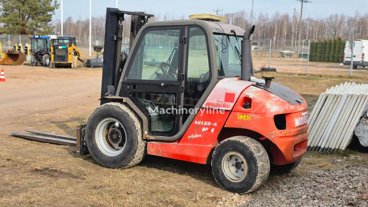 Manitou MH 25-4, 4 wheel drive dizel viljuškar