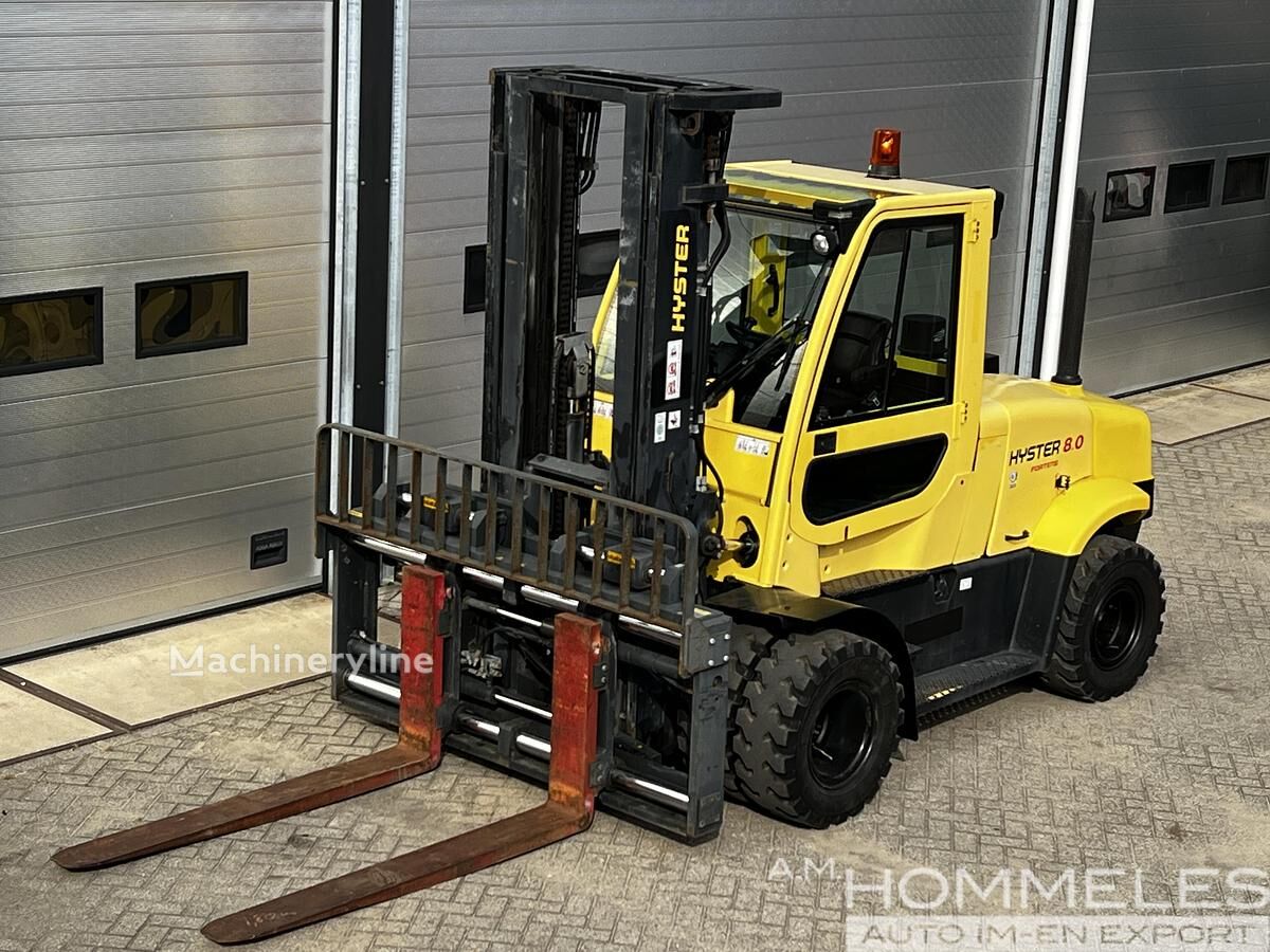 Hyster H8.0FT9 dizel viljuškar