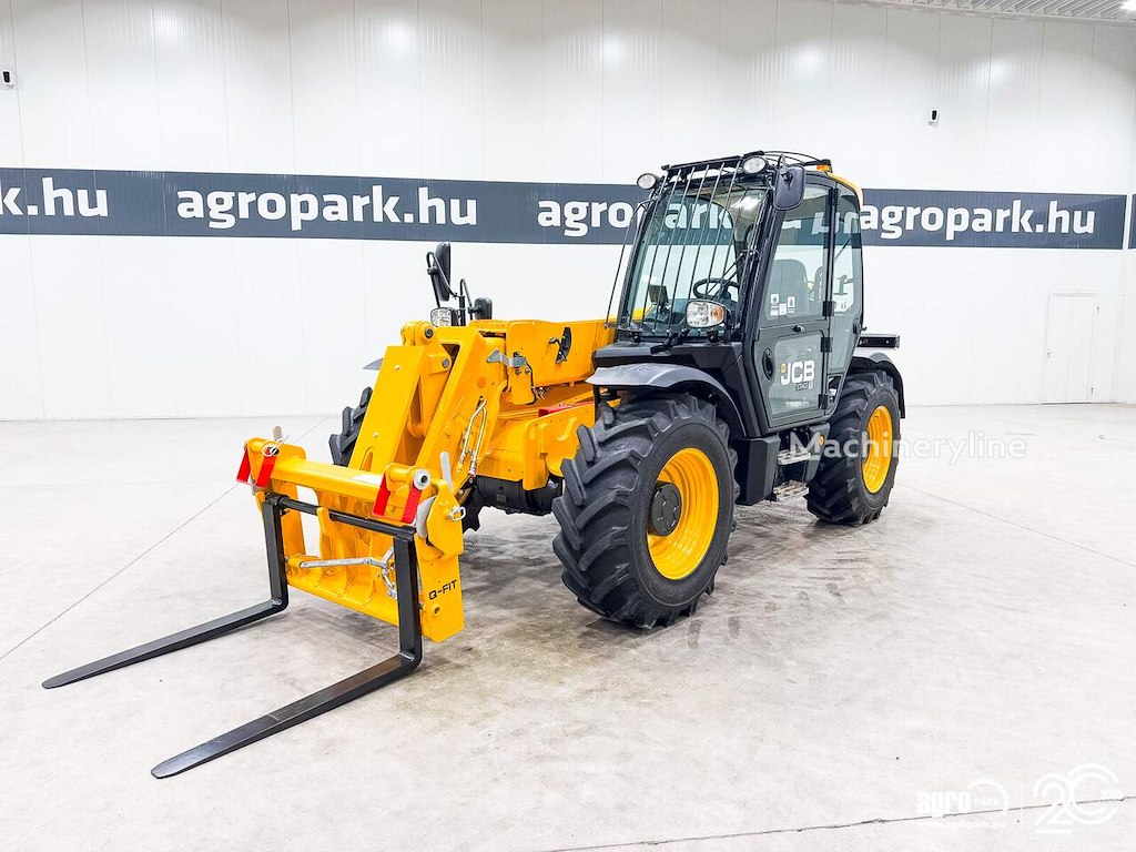 JCB 531-70 telehandler with 7 m lifting height, 3.100 kg capacity, J teleskopski utovarivač