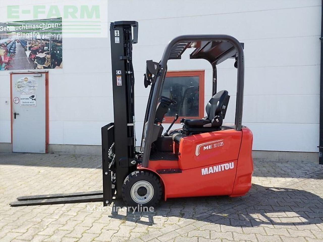Manitou ME 315 viljuškar na tri točka