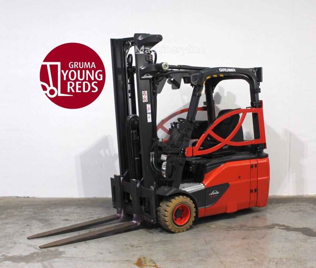 Linde E 18 L EVO 386-02 električni viljuškar