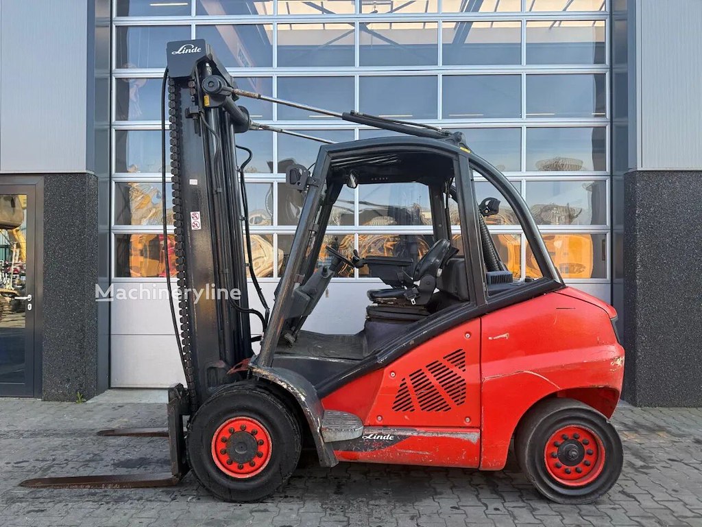 Linde H50D dizel viljuškar