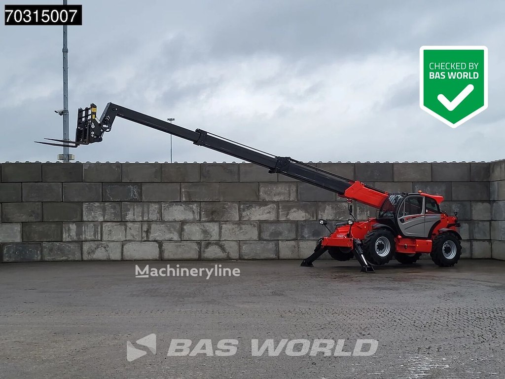 Manitou MT1840 Sway - A/C teleskopski utovarivač
