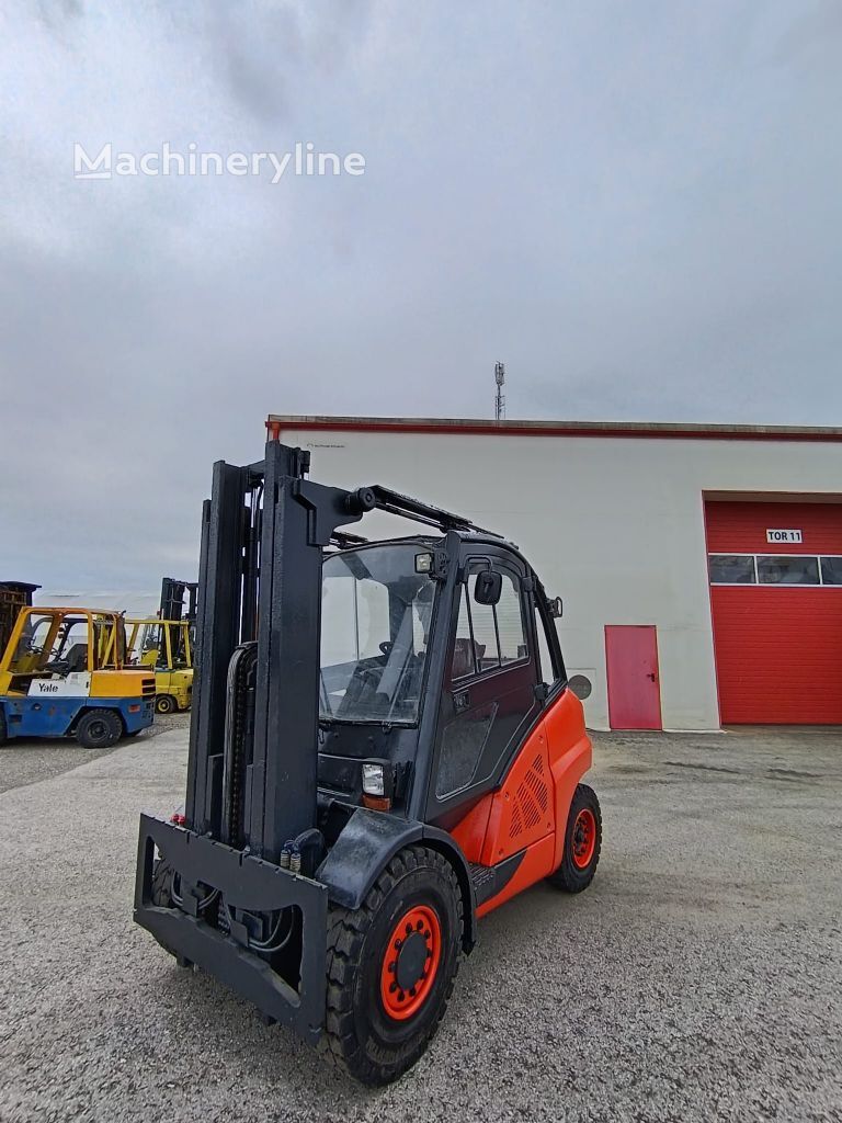 Linde H50D dizel viljuškar