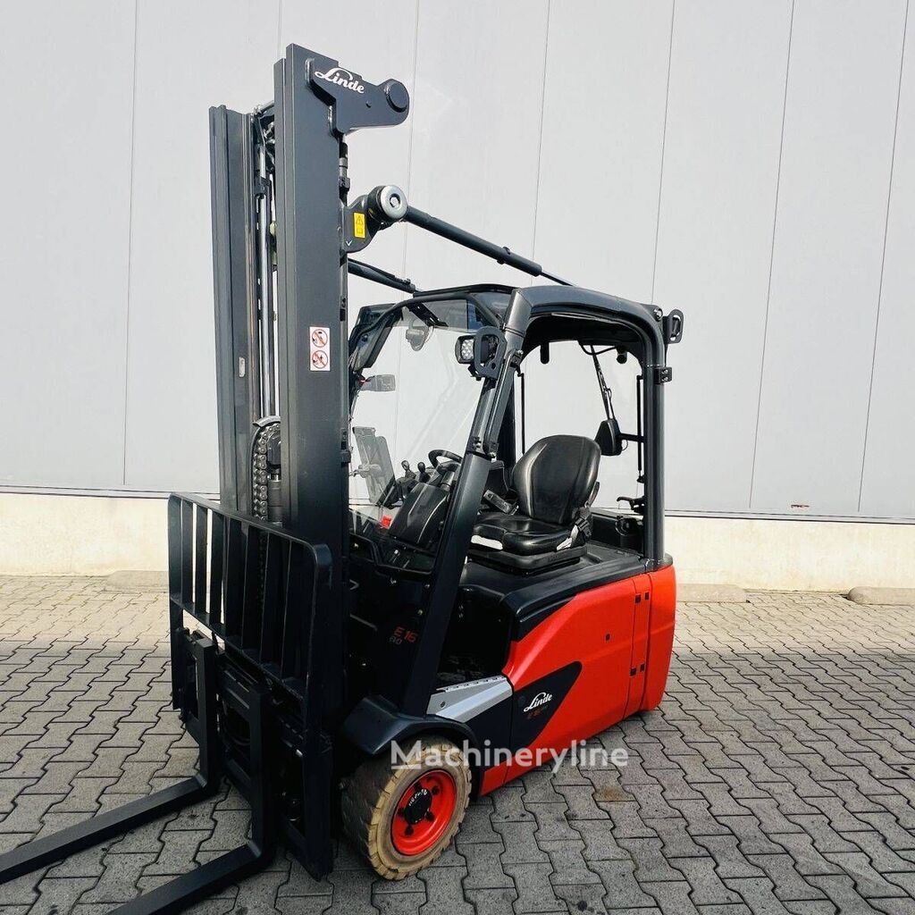 Linde E16L (386-02) EVO viljuškar na tri točka