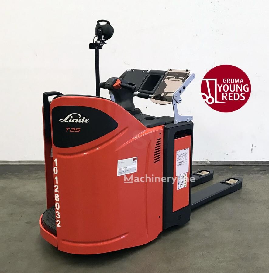 Linde T 25 SP 131-08 električni paletar