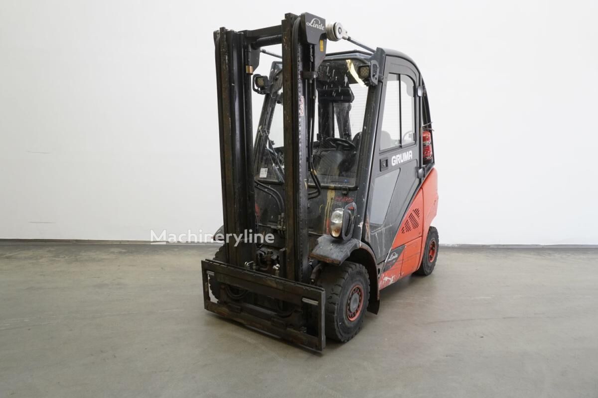 Linde H 25 D 392-02 dizel viljuškar