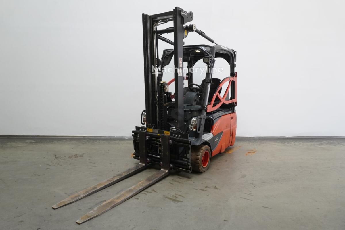 Linde E 18 L EVO 386-02 električni viljuškar